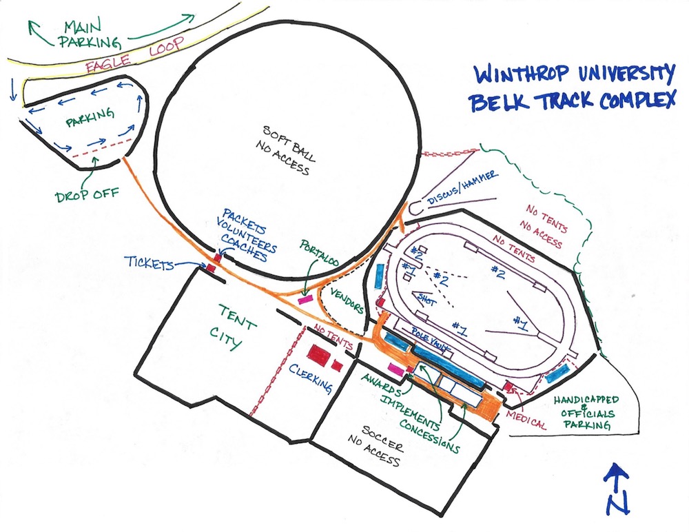 2019 USATF Region 4 Junior Olympics Track & Field Championships | USA ...